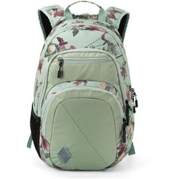 Nitro Kinder Schulrucksack "Stash 29", grün, Polyester, Rucksäcke, Alltagsrucksack, Rucksack für Freizeit, Schule, Arbeit und Reise