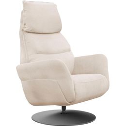 Relaxsessel Alina, B:84cm H:114cm T:86cm, wei&szlig;, Struktur fein XBO (100% Polyester), Wohnzimmer, Sessel, "Thimo", in Gr&ouml;&szlig;e S, Liegefl&auml;che 178 cm,