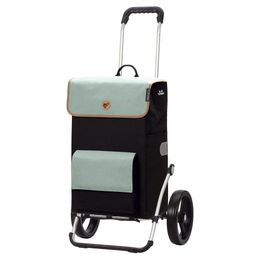 Andersen Einkaufstrolley "Royal Shopper Solva", B:50cm H:107cm T:28cm, grün, Einkaufskörbe