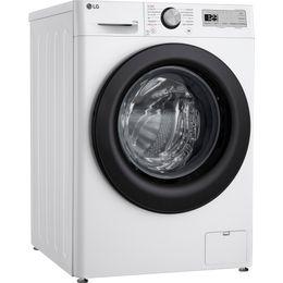 LG Waschmaschine "F4WR4911P", B:60cm H:85cm T:57cm, schwarz-wei&szlig;, Waschmaschinen, Steam-Funktion