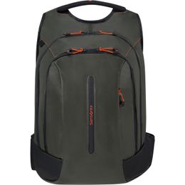 Samsonite Damen Laptoprucksack "ECODIVER", grün, Polyester, Rucksäcke, Freizeitrucksack Schulrucksack Tablet- und 17,3-Zoll Laptopfach