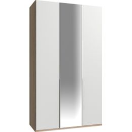 Kleiderschrank wimex, B:135cm H:234cm T:58cm, wei&szlig;, Schlafzimmer, Schr&auml;nke, "New York"