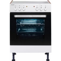 Herdumbauschrank KOCHSTATION, B:60cm H:87cm T:58,4cm, wei&szlig;, Schr&auml;nke, "KS-Cara"