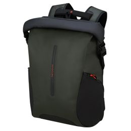 Samsonite Damen Reiserucksack "ECODIVER L", gr&uuml;n, Nylon, Polyester, unifarben, Basic, Rucks&auml;cke, Freizeitrucksack Laptoprucksack