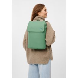 Derbe Damen Rucksack "Daypack", grün, Obermaterial: 100% Polyethylenterephthalat, Rucksäcke, Wasserabweisend Rucksack, pastellfarben