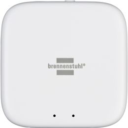 Fa.Brennenstuhl BRENNENSTUHL Smart-Home-Station "Connect Zigbee Gateway GWY CZ 01", B:6cm H:6cm T:1cm, weiß, Smart-Home-Stationen