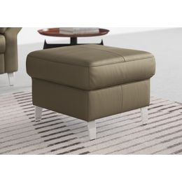 Sit & More Hocker SIT & MORE, B:58cm H:48cm T:58cm, gr&uuml;n, Luxus-Microfaser ALTARA NUBUCK (100% Polyester);Struktur (100% Polyester);Flachgewebe (90% Polyester;