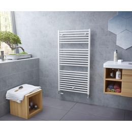 XIMAX Badheizk&ouml;rper "Centrino, 1120 mm x 600 mm", B/H/T: 60cm x 112cm x 3cm, seidenmatt, unten, wei&szlig;, Heizk&ouml;rper, 620 Watt, Wei&szlig;