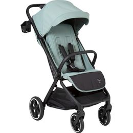 Hartan Kinder Kinder-Buggy "Clixx - Buggy 1", grün, Aluminium, Polyester, Kinderwagen, mit Regenschutz & Cupholder