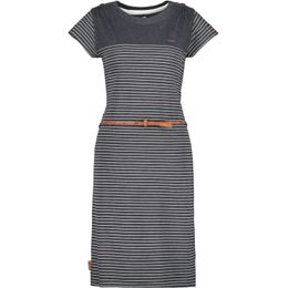 alife and kickin ALIFE & KICKIN Damen Blusenkleid "Damen LeoniceAK B", grau, Gr. XS, 60% Baumwolle, 40% Polyester, Kleider