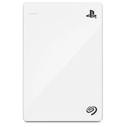 Seagate externe HDD-Festplatte "Game Drive for Play Station 2TB", B:4,6cm H:11,2cm T:15,5cm, weiß, Festplatten, Für PS4 und PS5