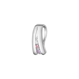 Vivance Damen Kettenanh&auml;nger "925-Sterling Silber weiss", one-size, Silber 925 (Sterlingsilber), 1,1 g, wei&szlig;, Silber 925 (Sterlingsilber),