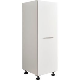 Stauraumschrank LAUNDREEZY, B:50cm H:162cm T:67,5cm, weiß, Schränke, "LAUNDREEZY LDG50", Breite 50 cm