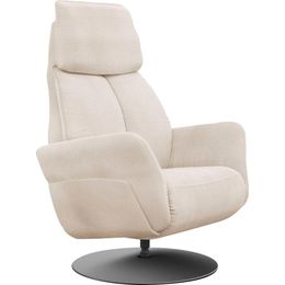 Relaxsessel Alina, B:84cm H:117cm T:90cm, wei&szlig;, Struktur fein XBO (100% Polyester), Wohnzimmer, Sessel, "Thimo", in Gr&ouml;&szlig;e L, Liegefl&auml;che 185cm,