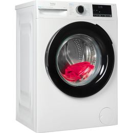 Beko Waschmaschine "BM3WFU4741N", B:60cm H:84,5cm T:49,6cm, weiß, Waschmaschinen, Waschen mit EnergySpin: Bis zu 35 % Energie sparen – nicht nur in