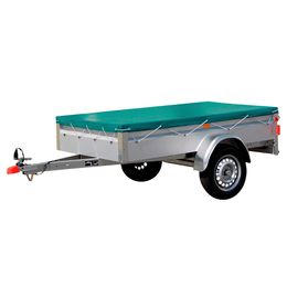 Stema Autoplane "Anh&auml;nger-Flachplane", B/H/L: 108cm Kasteninnenma&szlig; B: 154cm, Kasteninnenma&szlig; L: 108cm, gr&uuml;n, Planen, f&uuml;r Stema 550er