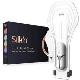 Silk'n SILK'N Kosmetikbehandlungsgerät "LED Handmaske", weiß, Kunststoff, B:18,5cm H:5,2cm L:38,7cm, Mikrodermabrasionsgeräte