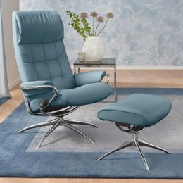 Relaxsessel stressless, B:80cm H:116cm T:71cm, gr&uuml;n, Leder BATICK: durchgef&auml;rbtes und genarbtes M&ouml;belleder;Leder PALOMA: PALOMA ist ein