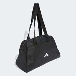 Sporttasche "MNGRM BWL BAG", adidas Performance, schwarz-weiß, Obermaterial: 100% Polyester, Taschen