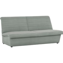 2-Sitzer, B:185cm H:92cm T:103cm, grün, LOOKS by Wolfgang Joop, 100% Polyester, Sofas, "LOOKS VIII", Quersteppung, ohne Armlehnen, in zwei