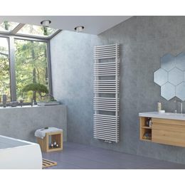 XIMAX Badheizk&ouml;rper "Tec Duplex, 1838 mm x 600 mm", B/H/T: 60cm x 183,8cm x 7,4cm, seidenmatt, unten, wei&szlig;, Heizk&ouml;rper, 1538 Watt, Wei&szlig;