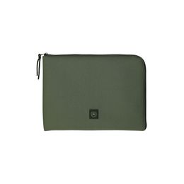 Lerros Damen Businesstasche "Lerros Laptoptasche aus robustem Neopren", grün, Polyester, Taschen