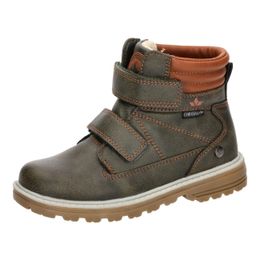 Lico Kinder Stiefel "Freizeitstiefel Corner V", Gr. 33, grün, Synthetik, Schuhe