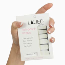 vargu Damen Nageldesign Zubeh&ouml;r "grafics", wei&szlig;, Kunstfingern&auml;gel, aus zertifizierter Produktion (SGS / SEDEX) und Material (FSC)