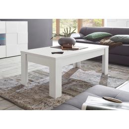 Couchtisch Inosign, B:122cm H:45cm T:65cm, weiß, Wohnzimmer, Tische, "Sky"