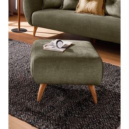 Hocker Home Affaire, B:63cm H:45cm T:63cm, gr&uuml;n, Garten, Hocker, "Baggio", mit Holzf&uuml;&szlig;en