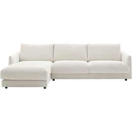 Schöner Wohnen Kollektion Ecksofa, B:292cm H:85cm T:170cm, weiß, SCHÖNER WOHNEN-KOLLEKTION, 88% Polyester, 12% Polyacryl, Wohnzimmer, Sofas, "Garbo, L-Form, Breite 292 cm", 5