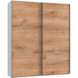 Schwebetürenschrank wimex, B:200cm H:236cm T:65cm, weiß, Schränke, "Level by fresh to go"