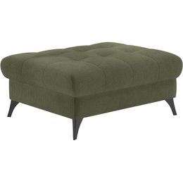 Hockerbank MR. COUCH, B:102cm H:46cm T:82cm, gr&uuml;n, Memphis (Grundgewebe - 100% Polyester; Nutzschicht- 90% Polyester / 10% Polyamide), Hocker,