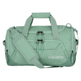 Travelite Reisetasche "KICK OFF, verschiedene Größen und Farben", grün, Polyester, unifarben, Taschen, Reisegepäck Sporttasche Freizeittasche mit