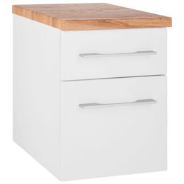 Unterschrank Welltime, B:30cm H:41cm T:47cm, wei&szlig;, Badezimmer, Schr&auml;nke, "Davos"