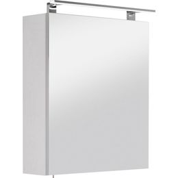 Spiegelschrank Optifit, B:60cm H:68cm T:17,6cm, wei&szlig;, Badezimmer, Schr&auml;nke, "Mino", Breite 60 cm