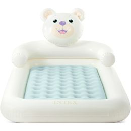 Intex Luftbett "BaerKidz", B/H/L: 71cm x 10cm x 132cm, weiß, Luftbetten