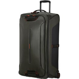 Samsonite Damen Reisetasche "ECODIVER, 79 cm, Climbing Ivy", gr&uuml;n, Nylon, Polyester, Taschen, mit Trolley- und Rucksackfunktion; teilweise aus