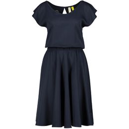 alife and kickin ALIFE & KICKIN Damen Jerseykleid "Damen IsabellaAK", blau, Gr. XL, 95% Viskose, 5% Elasthan, Kleider
