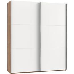 Schwebet&uuml;renschrank wimex, B:200cm H:236cm T:65cm, wei&szlig;, Schr&auml;nke, "Level by fresh to go"