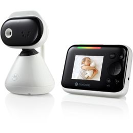 Motorola Damen Babyphone "Video Nursery PIP 1200", weiß, Kunststoff, Babyphones, 2,8-Zoll-Farbdisplay