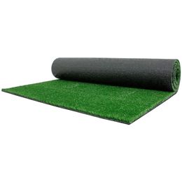 Kunstrasen "SPRING, Made in Belgium", B : 200cm 1 Stk., 7mm, L: 1.300cm, gr&uuml;n, PRIMAFLOR-IDEEN IN TEXTIL, Garten, Teppiche, Rasenteppich,