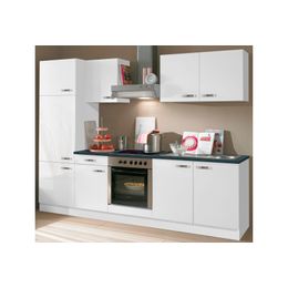 Unterschrank Optifit, B:30cm H:84,8cm T:60cm, wei&szlig;, Holzwerkstoff, K&uuml;che, Schr&auml;nke, "Agos"