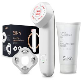 Silk'n SILK'N Anti-Aging-Ger&auml;t "FaceTite Multiplatform", wei&szlig;, B:36,3cm L:25,2cm T:12,5cm, Porenreinigungsger&auml;te, Multifunktionsf&auml;hig