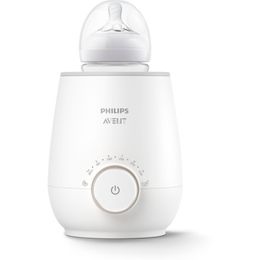 Philips Avent Kinder Babyflaschenwärmer "SCF358/00", weiß, ABS-Kunststoff, Polypropylen, B:13cm H:16cm T:14,5cm, Babykostwärmer