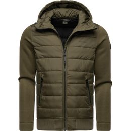Ragwear Herren Steppjacke "Hallmar Hood", gr&uuml;n, Gr. XXL, Obermaterial: 100% Polyester; Obermaterial &Auml;rmel: 100% Polyester; Innenfutter: 100%