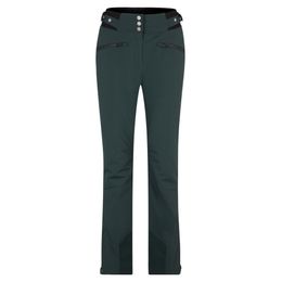 Ziener Damen Skihose "TILLA", gr&uuml;n, Gr. 42, Obermaterial: 100% Polyester;Futter: 1. 100% Polyester, 2. 100% Polyamid;Wattierung: 100% Polyester
