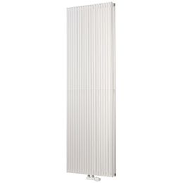 XIMAX Paneelheizkörper "Triton Duplex 1800 mm x 600 mm", B/H/T: 60cm x 180cm x 9cm, seidenmatt,mittig, weiß, Heizkörper, 2600 Watt, Mittenanschluss,