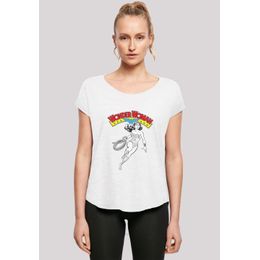 F4NT4STIC Damen T-Shirt "DC Comics Wonder Woman Lasso", wei&szlig;, Gr. XS, Obermaterial: 100% Baumwolle, Shirts, Print