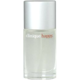 Clinique Damen Eau de Parfum "Happy", 30ml, weiß, Parfüms, Blumiger Damenduft mit Mandarine, Grapefruit, Orchidee und Moschus.